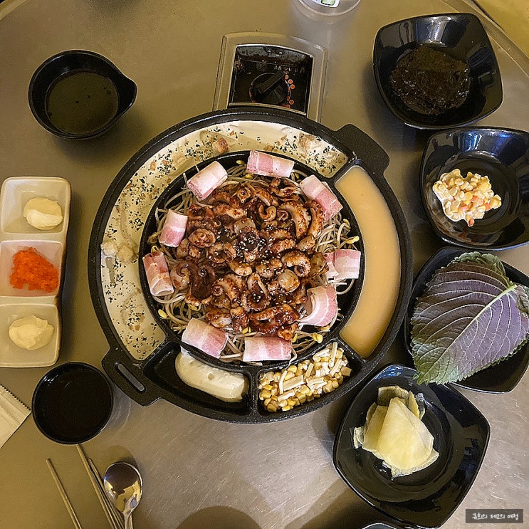 수원역 쭈꾸미 매산시장 찐 맛집 총각쭈꾸미 비주얼 모듬메뉴 추천 네이버 블로그