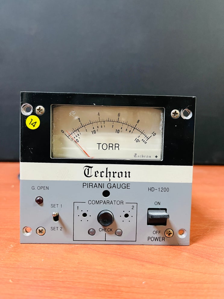[진공산업] Techron Pirani Gauge HD-1200 : 네이버 블로그