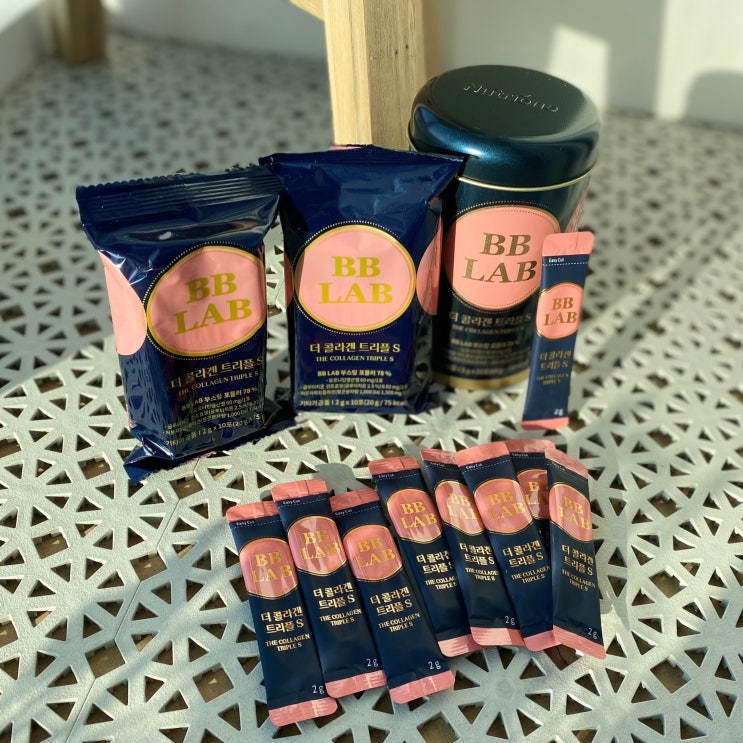 bb lab 콜라겐 올라겐 더콜라겐트리플S 부스팅콜라겐 나도 먹어봄 : 네이버 블로그