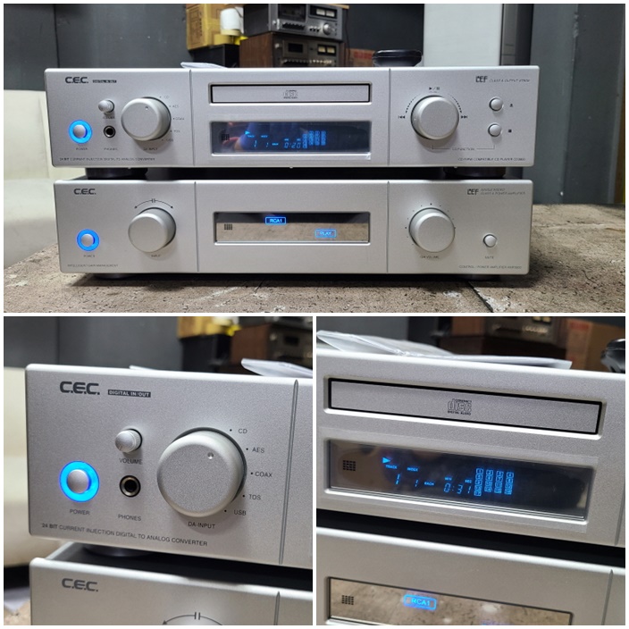 CEC 3800 CDP와 앰프 실버버전 완료 : 네이버 블로그