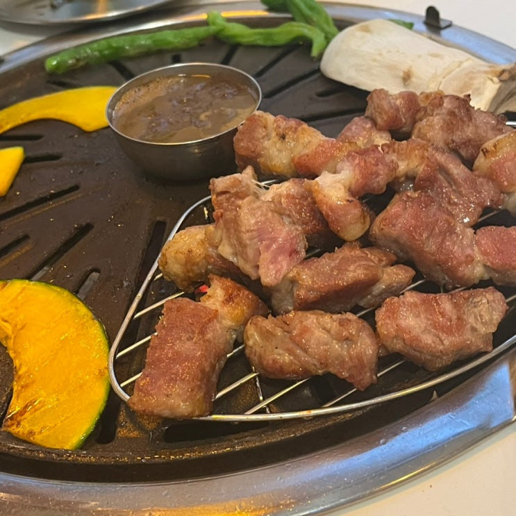 서울 금천육뜸 가디역 고기 맛집 회식장소로 추천 서비스 계란찜 이벤트 중 네이버 블로그