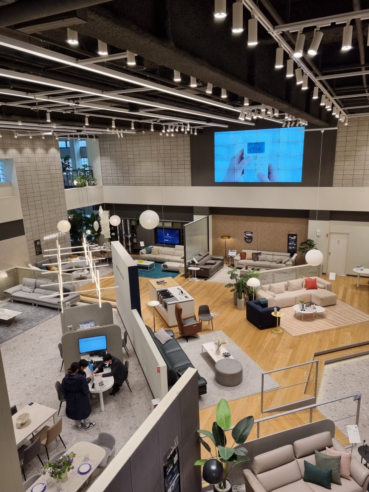한샘디자인파크삼성디지털프라자 마포본점거의 모든 가구 종류가 있어 가구쇼핑에 좋음 네이버 블로그
