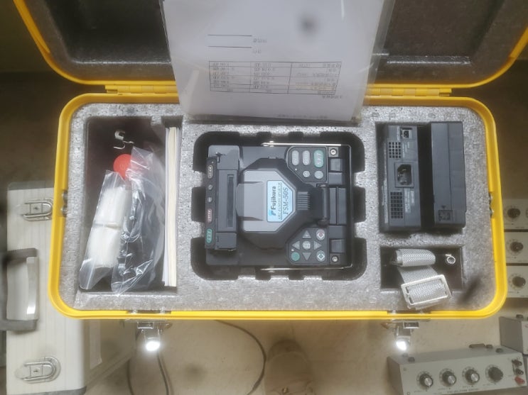 fujikura 후지쿠라 광접속기 광융착기 중고판매 fsm-50s : 네이버 블로그
