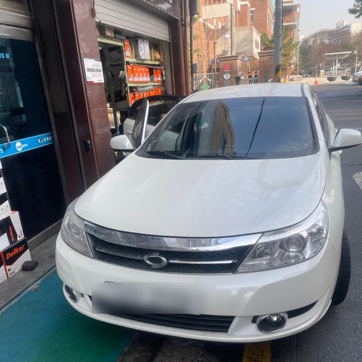 뉴 SM5 l43 ph1 연료펌프 교환 연료레벨이상 b1402 : 네이버 블로그