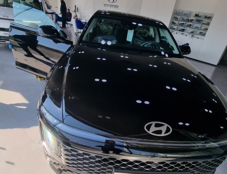 현대자동차 GN7 그랜져 문짝유리교체 : 네이버 블로그