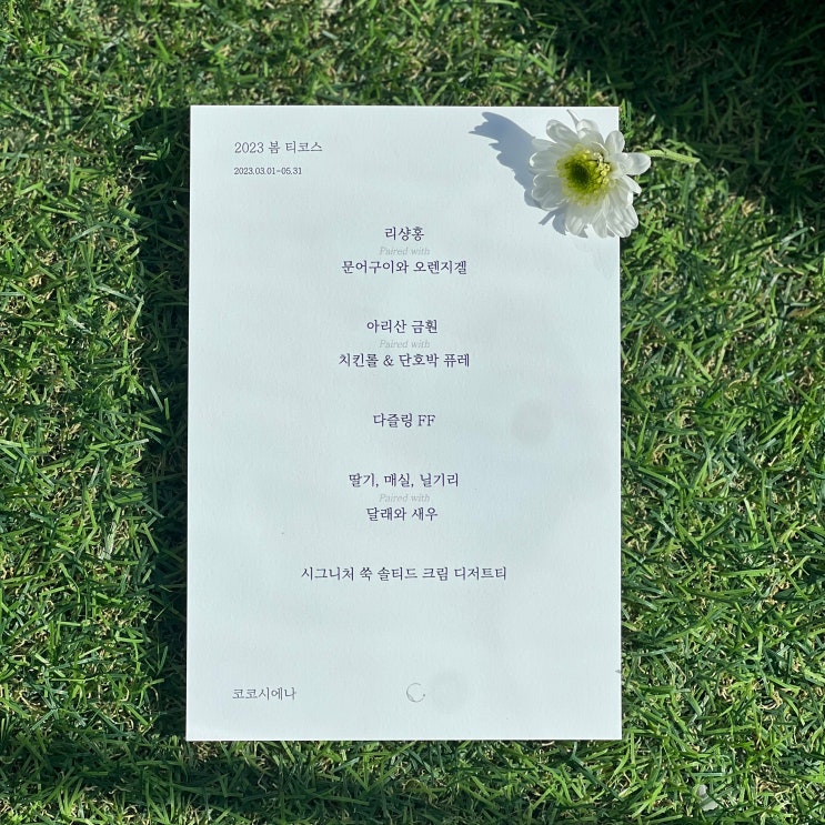 새로운 봄과 지나온 봄 : 네이버 블로그