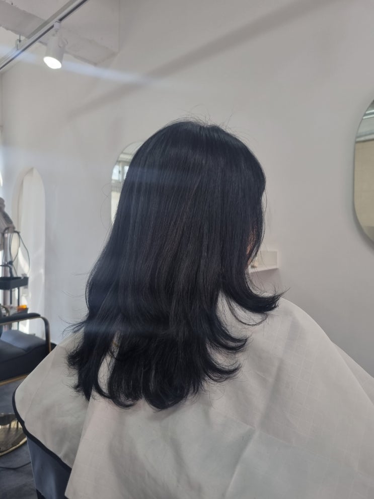 석동 미용실/진해 미용실/진해 석동 미용실/비니헤어에서 염색하고 온 대박후기! : 네이버 블로그