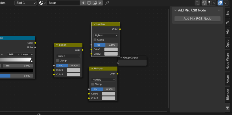 Blender) restore Mix RGB Add-on_ 업데이트 후 사라진 mix RGB 노드 되살려주는 애드온 : 네이버 블로그