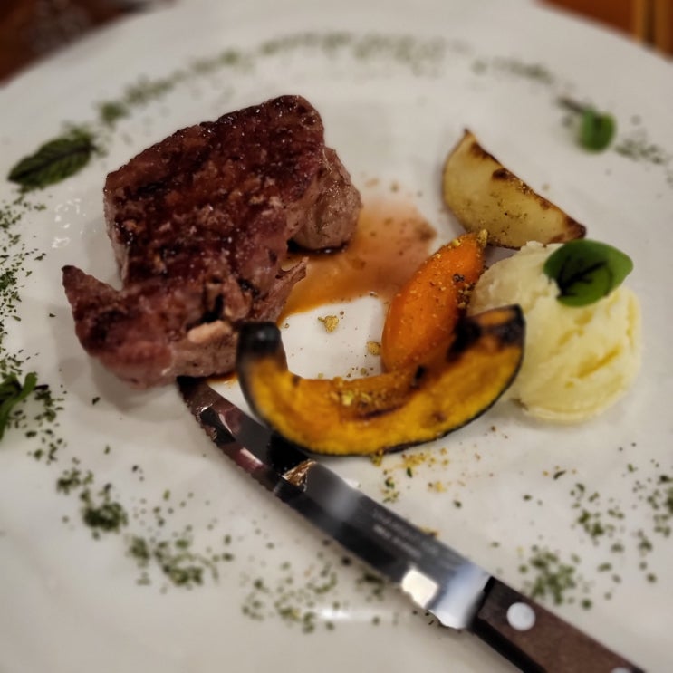 가로수길맛집 신사역 스테이크 맛집 퀄리티 대박적 메리고라운드 네이버 블로그