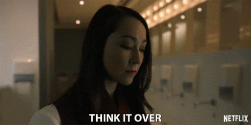 고민해보다 영어로 심사숙고하다 영어로 곰곰히 생각하다 영어로 think it over 뜻 예문 : 네이버 블로그