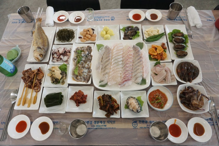 여수 돌산 맛집 딱이었던 용궁횟집과 카페 라피끄 네이버 블로그