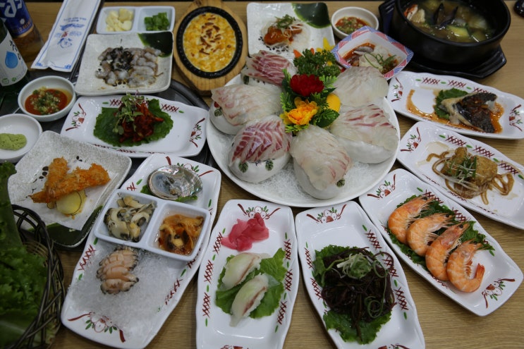 군산 선유도 맛집 선유횟집 그리고 카페라파르 네이버 블로그