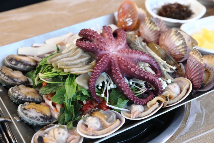여수 이순신광장 맛집 엑스포해물예찬 And 이순신 수제버거 먹거리투어 네이버 블로그