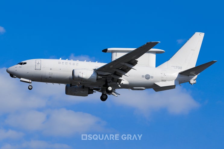 ROKAF B737-7ES(E737 AEW&C) Peace Eye 64-700 : 네이버 블로그