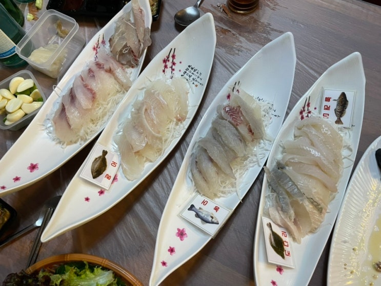 거제 옥포 회와 사이드 요리가 제대로인 요리사횟집 : 네이버 블로그