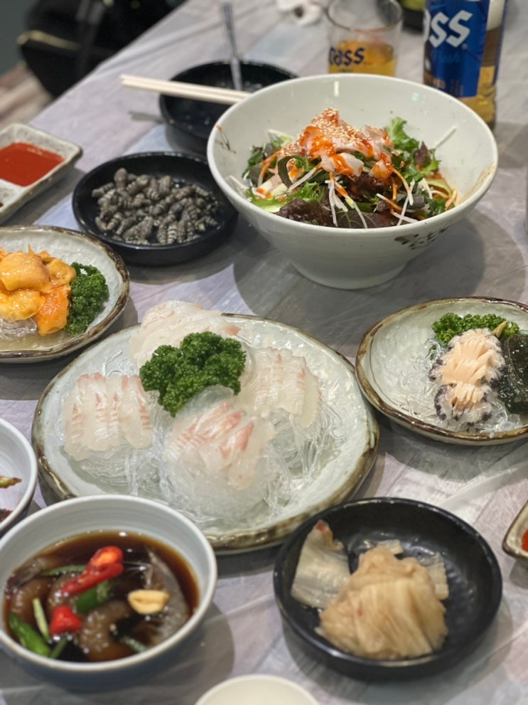 부산신호동맛집 신호동 회 다찌 코스로 냠냠 늦게까지하는 신호동 술집 네이버 블로그