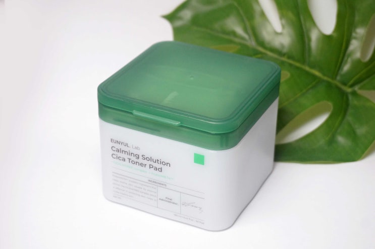 피부진정 시카패드, 은율 랩 카밍 솔루션 시카 부스터 토너패드 : 네이버 블로그