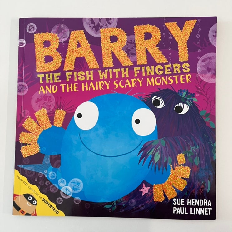 46기/ 4일차/ 3월 4일(토)/ BARRY The Fish With Fingers And The Hairy Scary ...