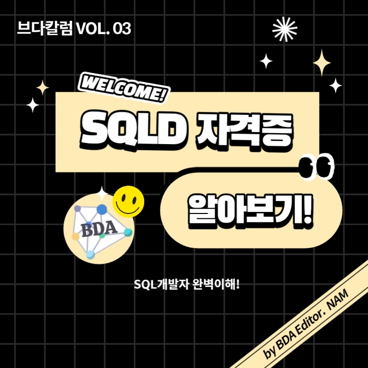 브다칼럼 Vol.03 - SQLD편 : 네이버 블로그