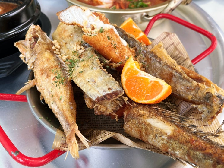 제주 애월 생선구이 생선튀김 맛집 대만족 민수산민식당 네이버 블로그