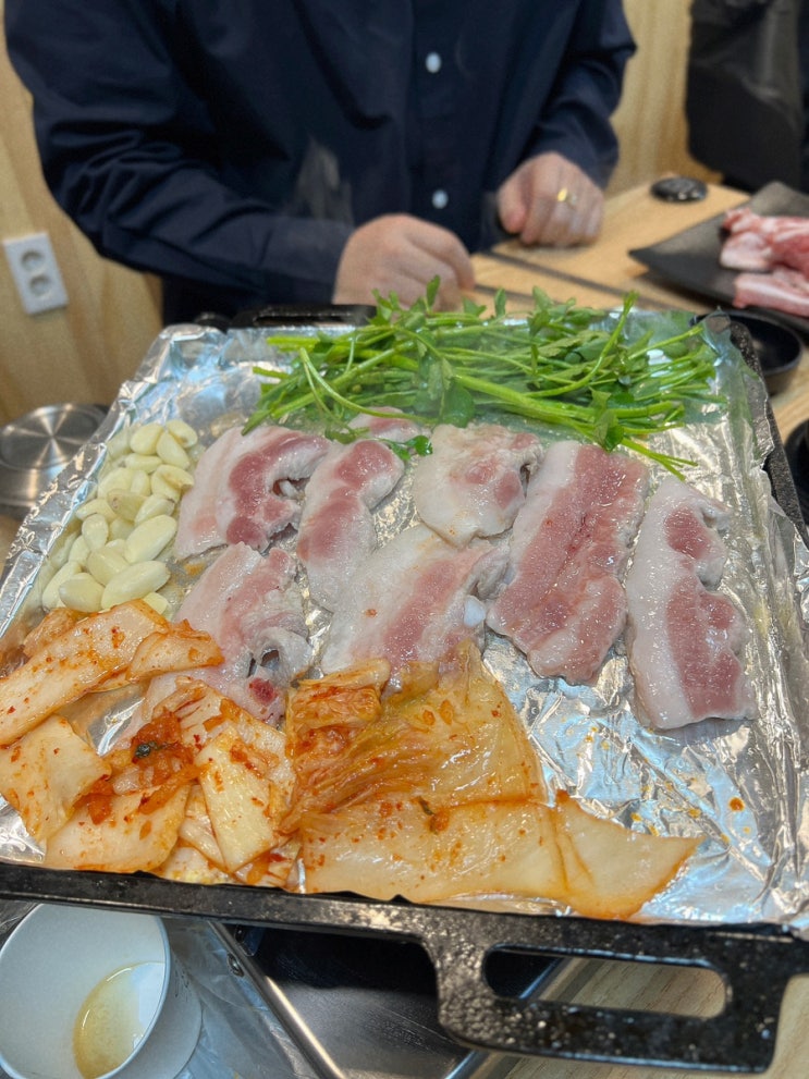 청주 금천 광장 삼겹살 찐 맛집 진천집 생고기 네이버 블로그