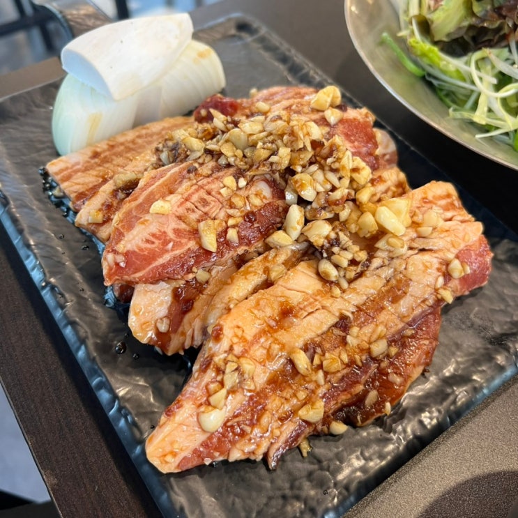 한강신도시 김포맛집 마늘 삼겹살이 맛있는 : 네이버 블로그