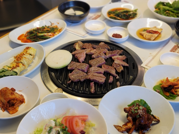 강남 서래마을 맛집 한우회식하기좋은곳 한국회관 네이버 블로그