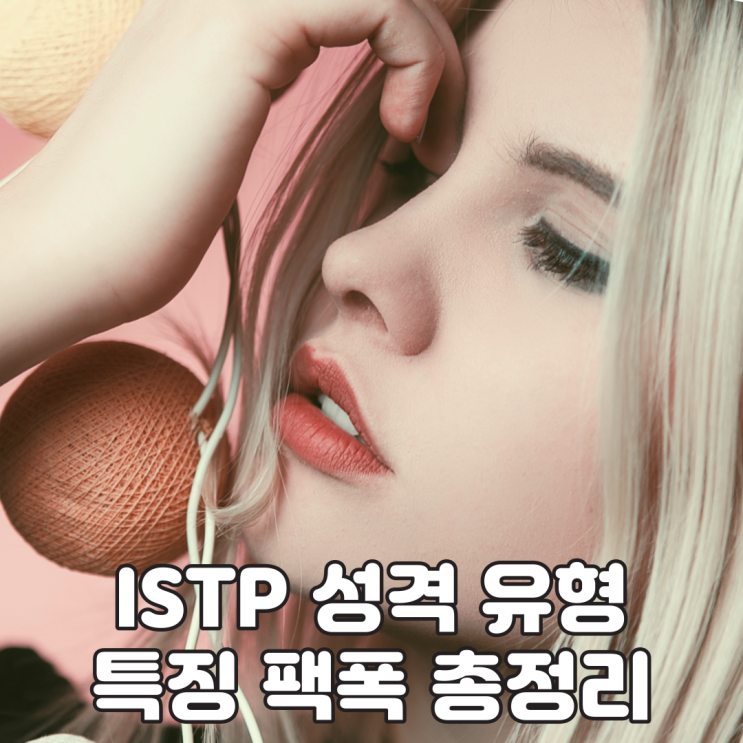 Istp 특징 연애 궁합 빙고 연예인 팩폭 장점 직업 단점 잇팁 특징 총정리 네이버 블로그