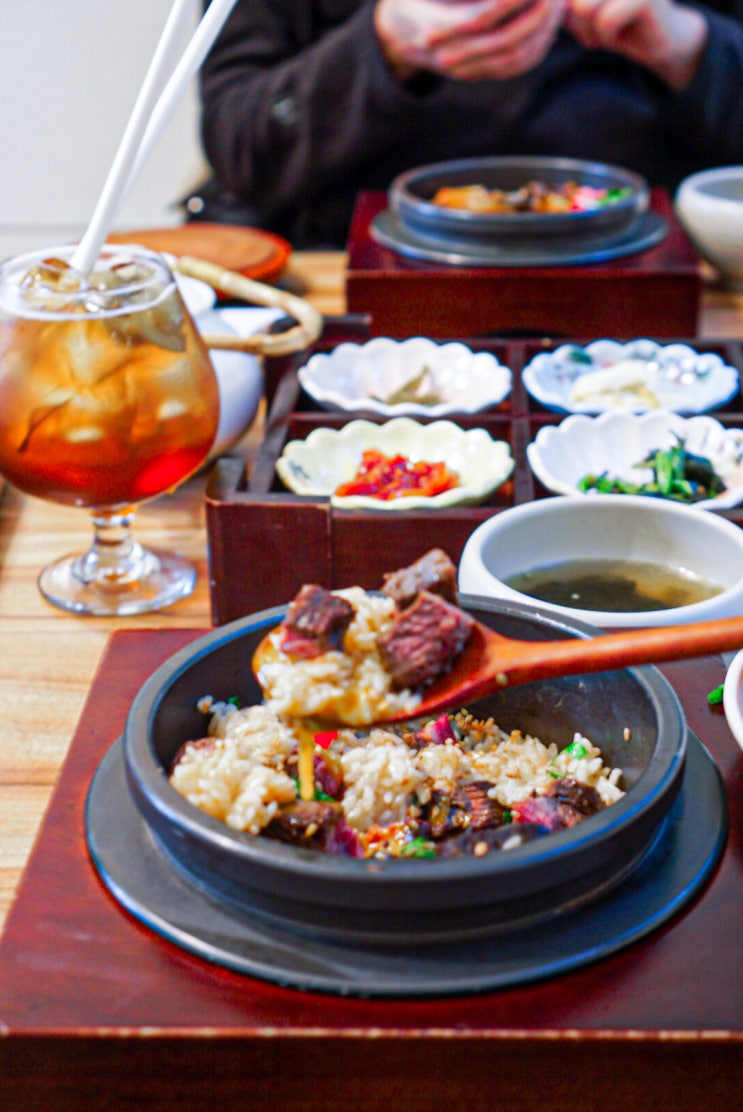 서울솥밥 맛집 고우성수 성수동맛집에서 장어덮밥 스테이크덮밥 떡갈비 한식 메뉴 먹어봄 네이버 블로그