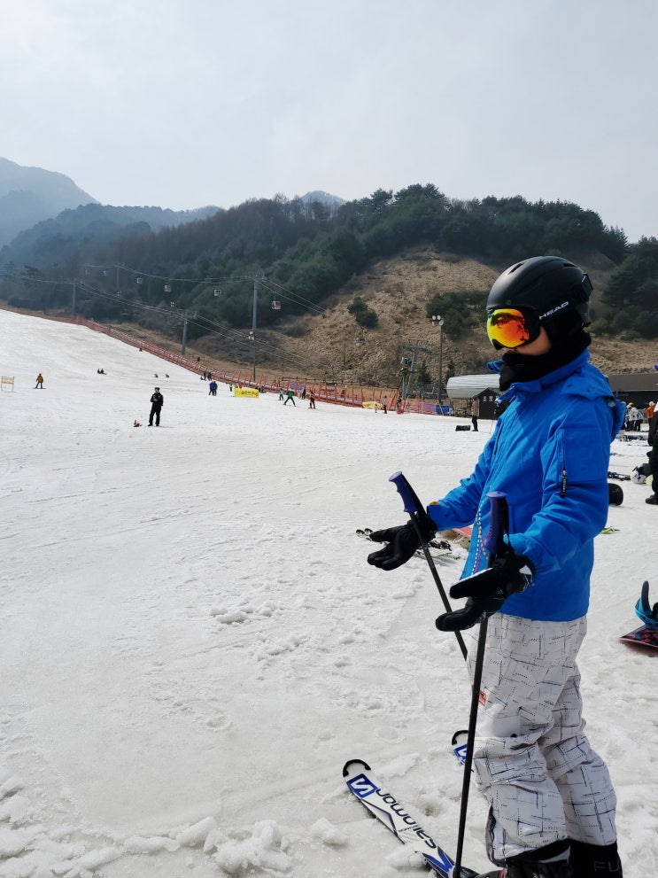 무주덕유산여행 무주리조트스키장가격 3월 워터파크생생후기 네이버 블로그