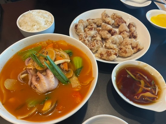 군포 금정동 Ak플라자 육즙 가득한 탕수육 짬뽕 맛집 추천 신차오xin Chao 네이버 블로그