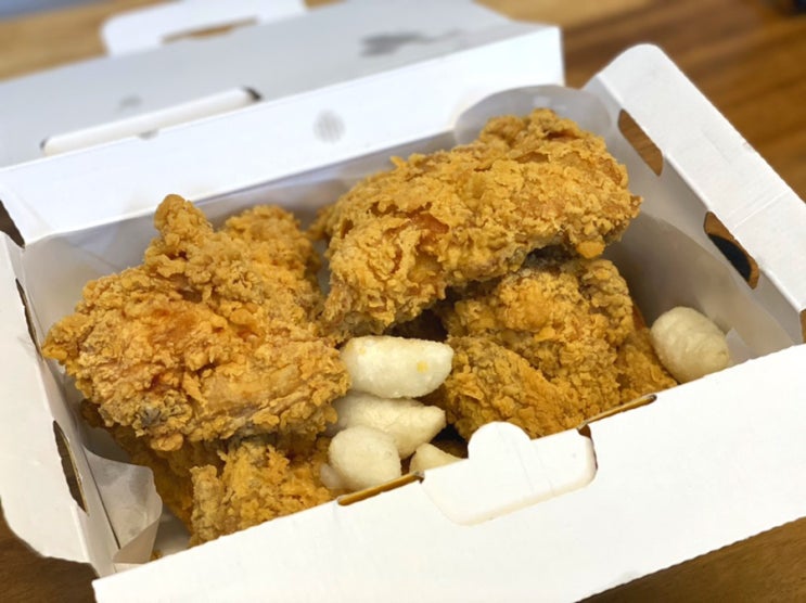 치킨마루 신메뉴 켄터키토마호크치킨 포장 9900원 : 네이버 블로그
