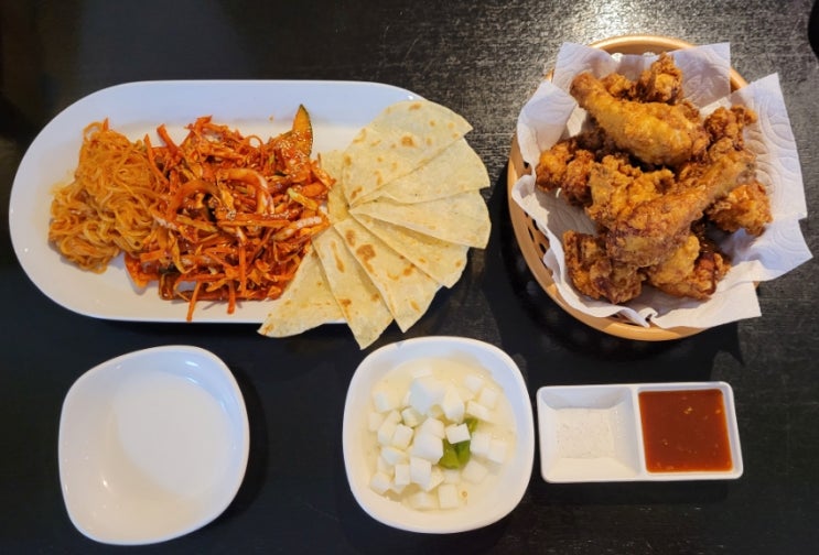 고속터미널맛집 하얀집호프 Feat 수제치킨 And 대구납작만두쫄면무침 네이버 블로그