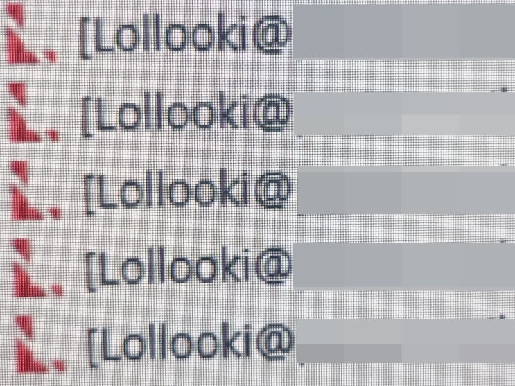 loki locker 랜섬웨어 긴급 복구 완료 (로키락커) : 네이버 블로그