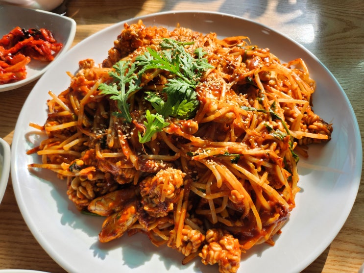인천 만수동맛집 푸짐하고 다양한 찜요리를 즐길 수 있는 구월동 아구찜 친구네아구찜 탕 네이버 블로그