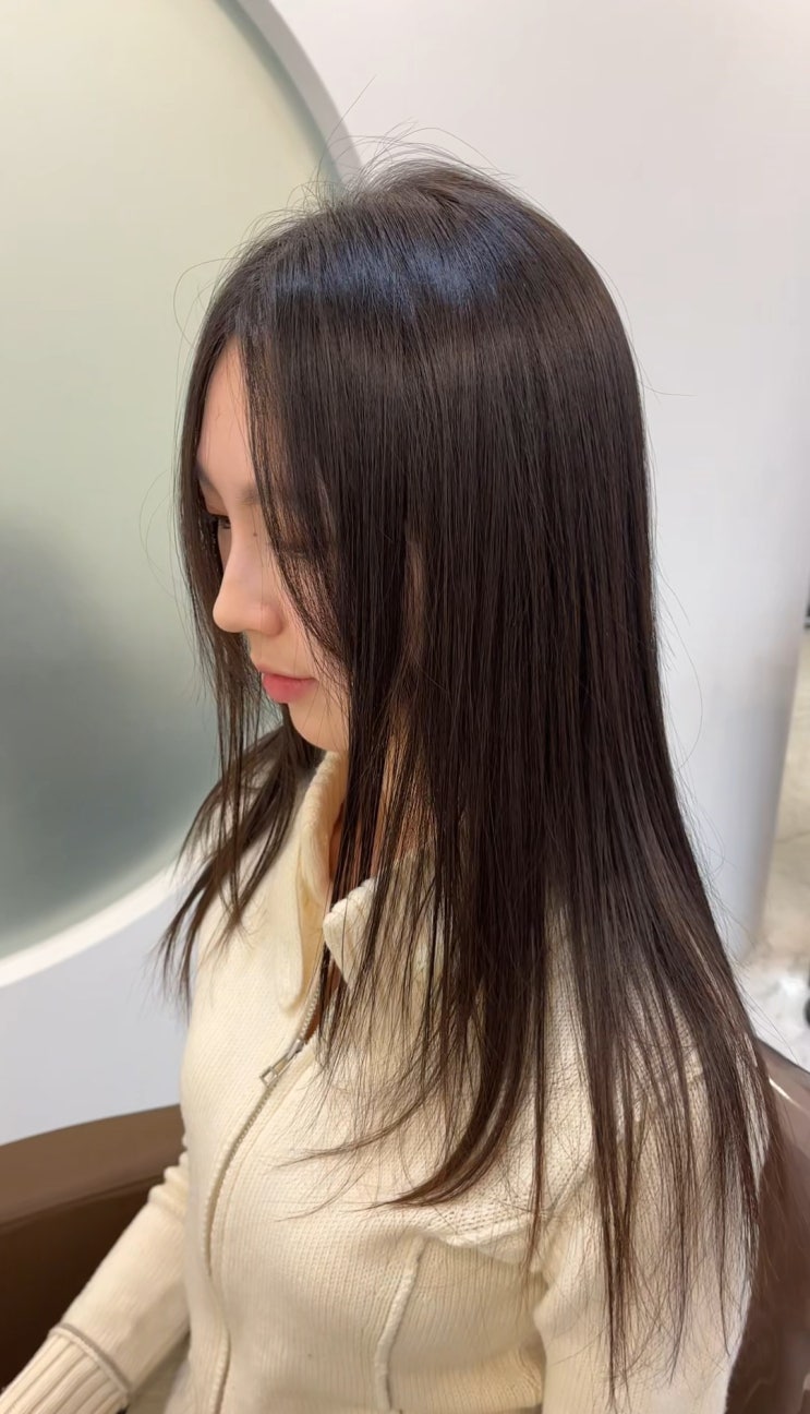 약수역미용실당산역미용실 슬릭컷슬릭펌여자긴머리스타일여자슬릭컷레이어드컷헤어스튜디오백가백경원장 네이버 블로그