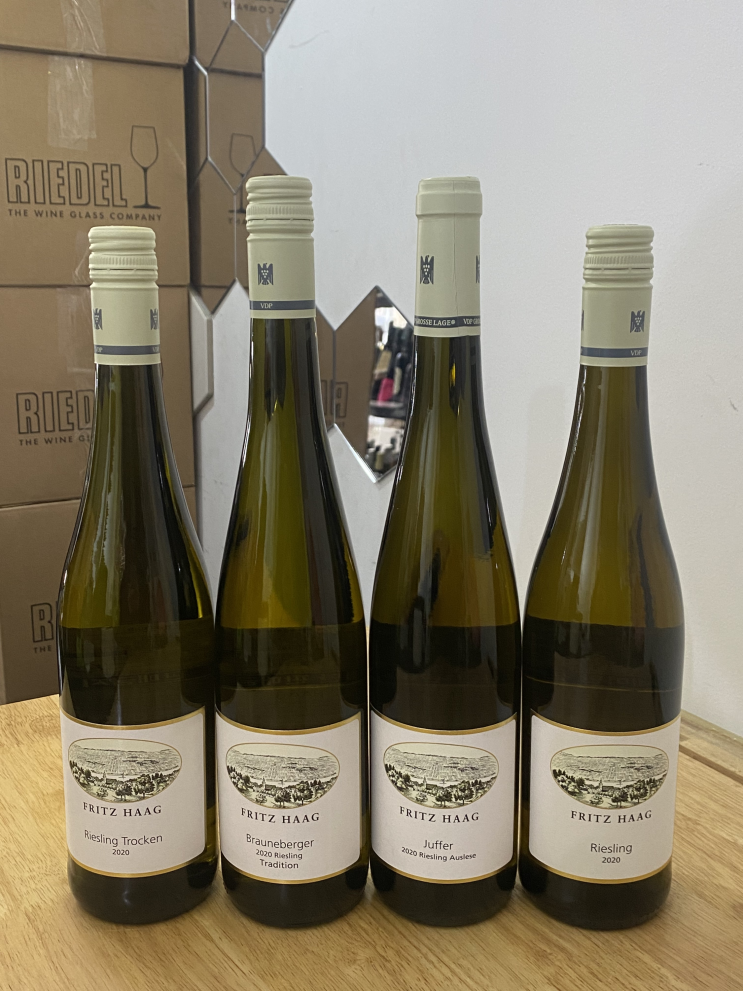 [독일 리슬링] 프릿츠 하그 리슬링 4종 / Fritz Haag Riesling / 유서 깊은 와이너리의 리슬링 : 네이버 블로그