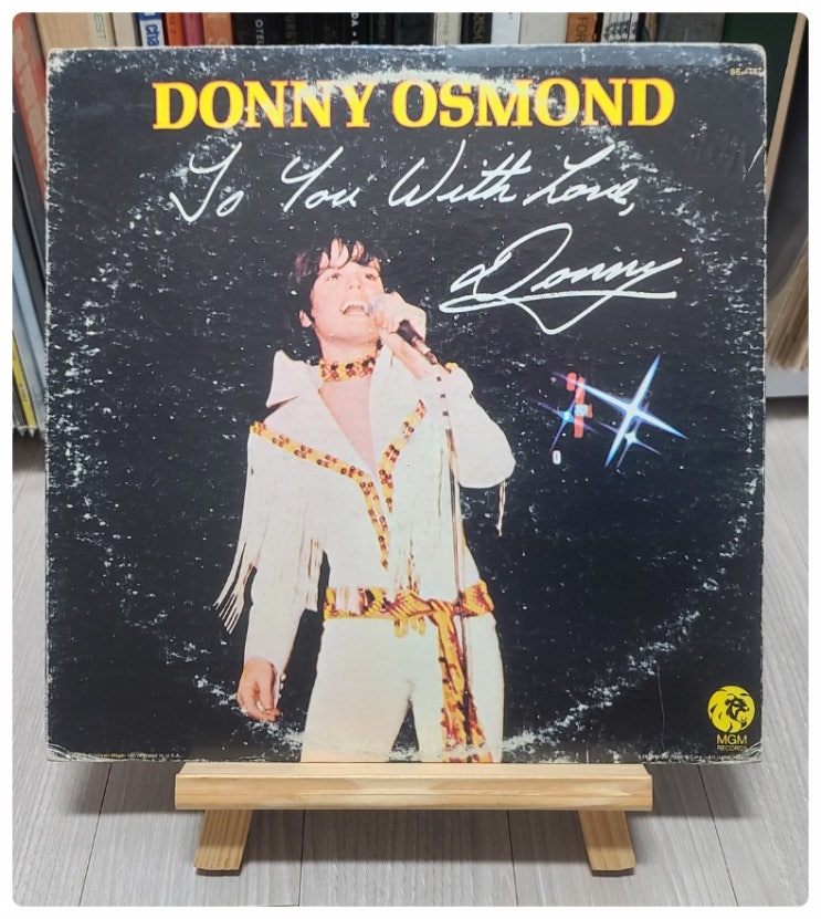 [POP] Donny Osmond"To You With Love, Donny", "Go Away Little Girl" l(도니 ...
