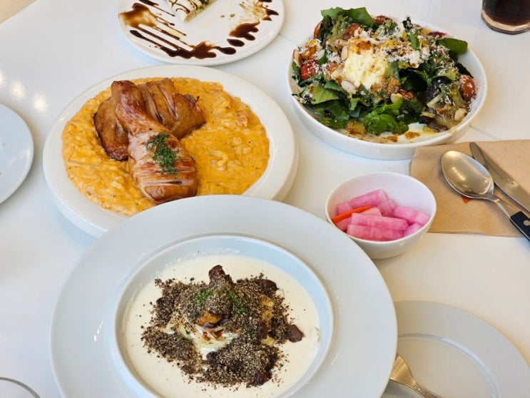 호평동 맛집 파스타와 리조또가 맛있는 세컨디포레스트 남양주점 네이버 블로그