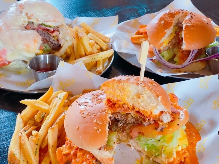 188화 하동숨겨진맛집 하동에오면 꼭먹어봐야되는 대왕 수제 버거 경남 하동군 고전면 고하버거 네이버 블로그