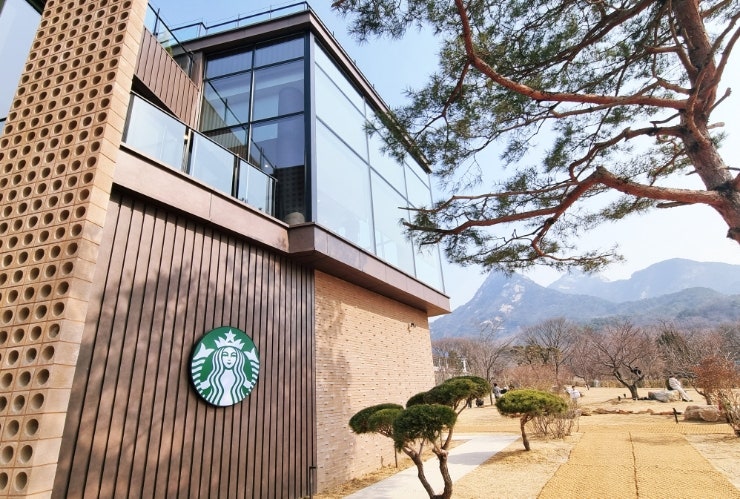 은평구카페 스타벅스 더북한산점 카페 이용 후기 스벅 쑥크림라떼 사이렌오더 반드시 추천 네이버 블로그