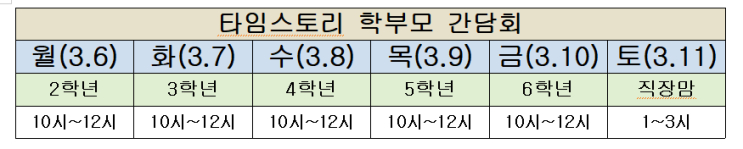2023년 새학년 새학기 ~ 학년별 간담회 진행합니다. : 네이버 블로그