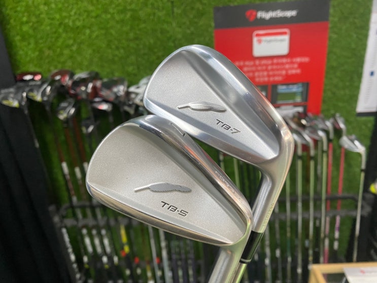 손맛 좋은 포틴 아이언 , TB5 아이언과 TB7 아이언 시타해보고 구매했던 일산골프매장 : 네이버 블로그