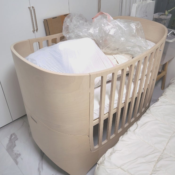 리엔더 아기침대 당근 후기 : 네이버 블로그