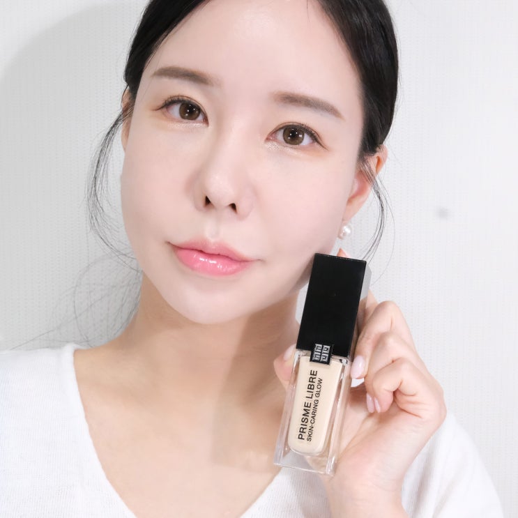 나연 봄 메이크업 추천 지방시 뷰티 프리즘 리브르 글로우 파운데이션 파우더 립밤 최애템 네이버 블로그