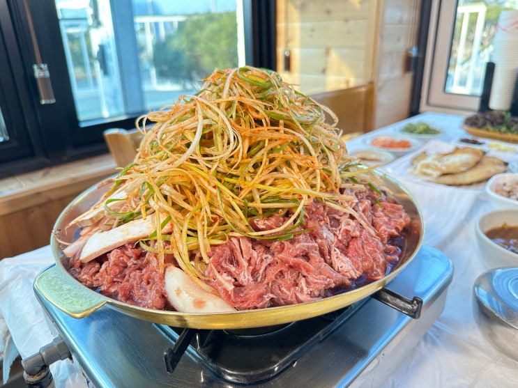 강릉 맛집 후회없던 강릉불고기 초당점 그리고 카페 툇마루 후기 네이버 블로그