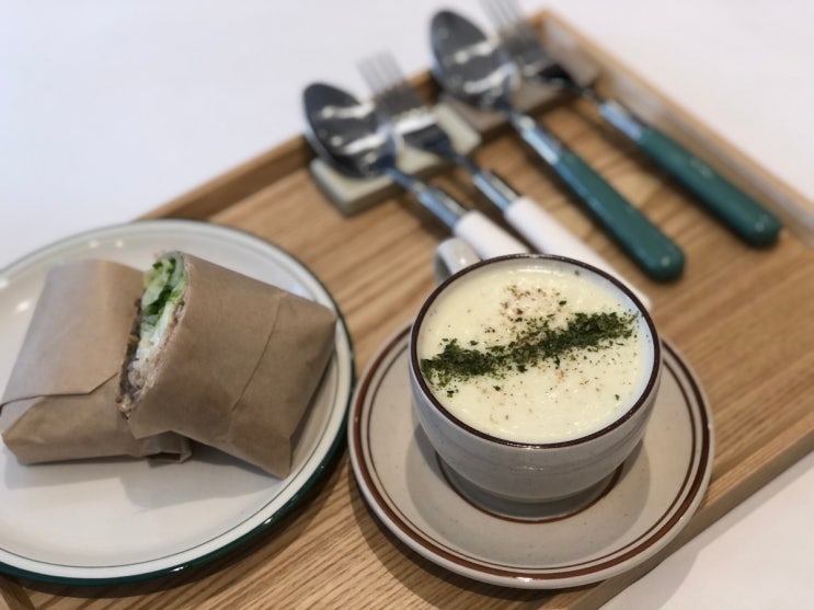 의정부 맛집 민락동 샐러드 맛집 풀 먹는 코끼리 단백질 빵빵 샐러드 단짠단짠 불고기랩 감자 치즈 수프 솔직 후기