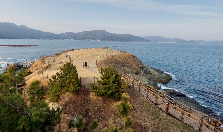 통영 거제 진주 여행 7탄 신선대 전망대 바람의 언덕 거제 도장포 항구 주차팁 네이버 블로그