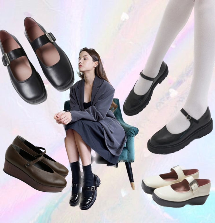 통굽 메리제인 브랜드 모음집마크모크 솔트앤초콜릿 등 네이버 블로그