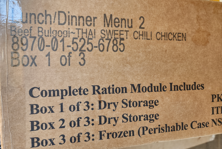 UGR-A Lunch, Dinner Menu 2 Box 1of 3 : 네이버 블로그